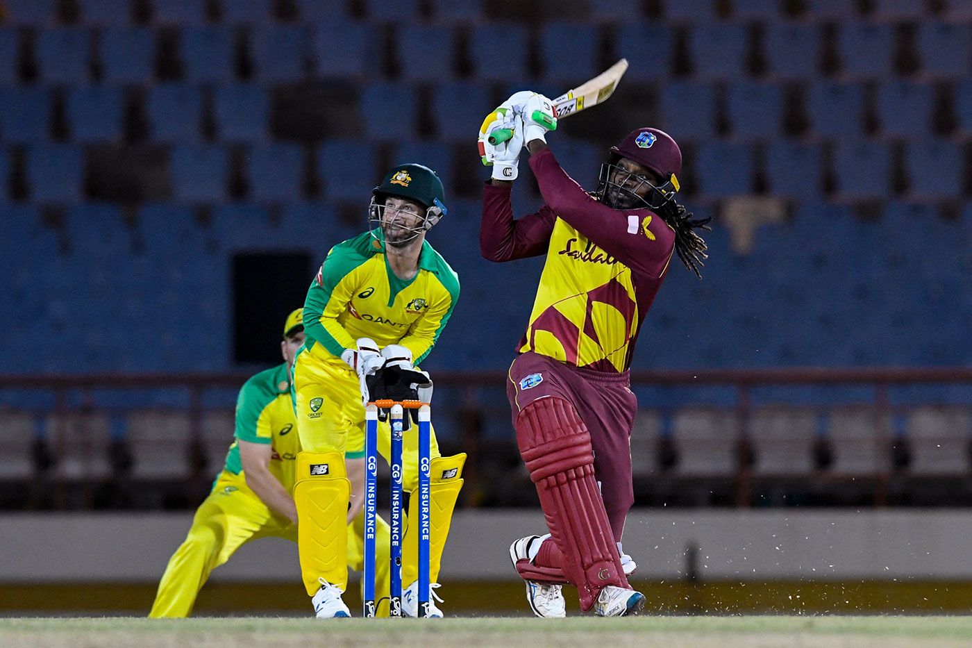 Chris Gayle's innings was brief but powerful | ESPNcricinfo.com