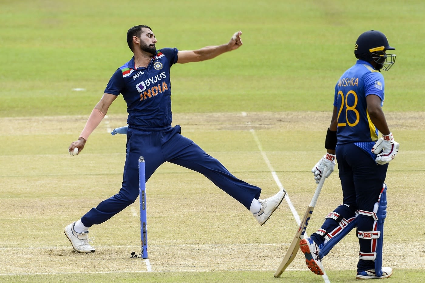 Deepak Chahar gets into his delivery stride | ESPNcricinfo.com