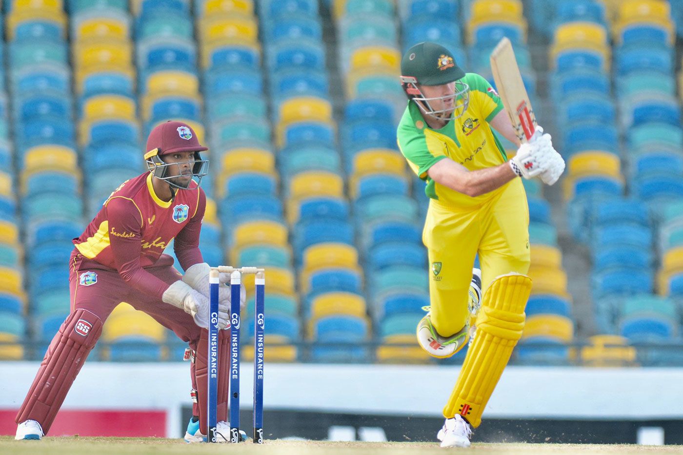 Ashton Turner helped build Australia's total | ESPNcricinfo.com