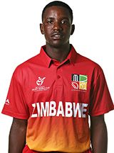 Wessly Madhevere Profile - Cricket Player Zimbabwe | Stats, Records, Video