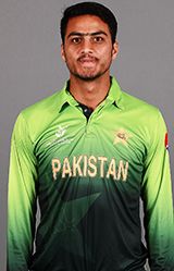 Arshad Iqbal batting bowling stats, averages and cricket statistics, 2024