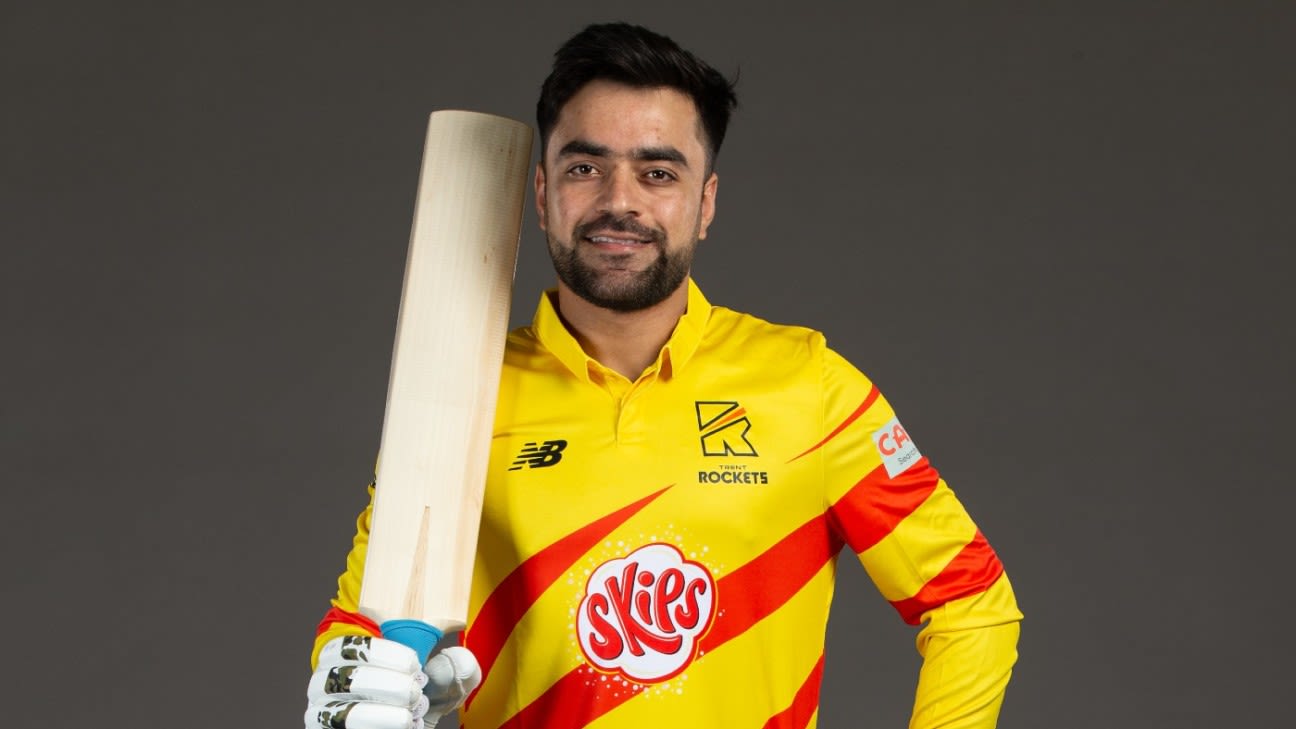 The Hundred 2021 - Rashid Khan - 'Ten balls in a row is a chance for ...