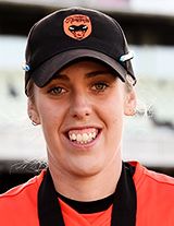 Georgia Adams Debut and last played matches in Tests, ODIs, T20Is and ...