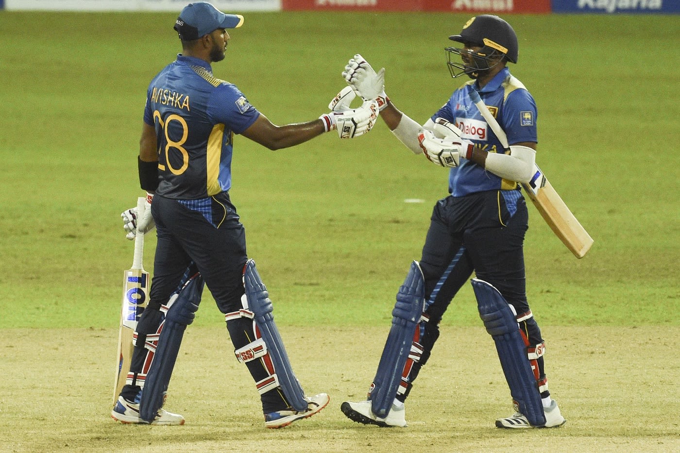 Avishka Fernando and Bhanuka Rajapaksa blunted the Indian attack ...