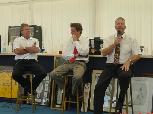 Allan Lamb, Mark Nicholas and Ian Botham supply the entertainment ...