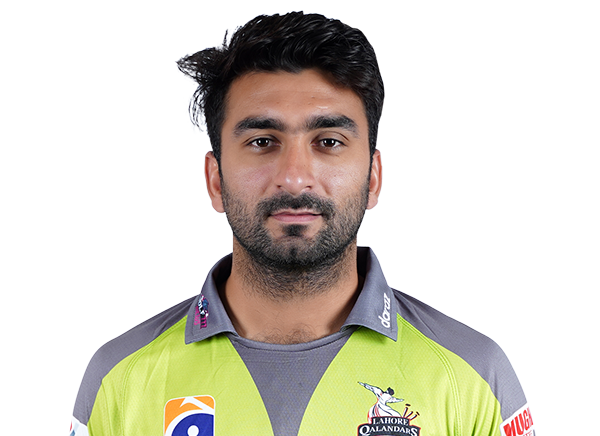 Salman Mirza player page headshot cutout, 2021 | ESPNcricinfo.com