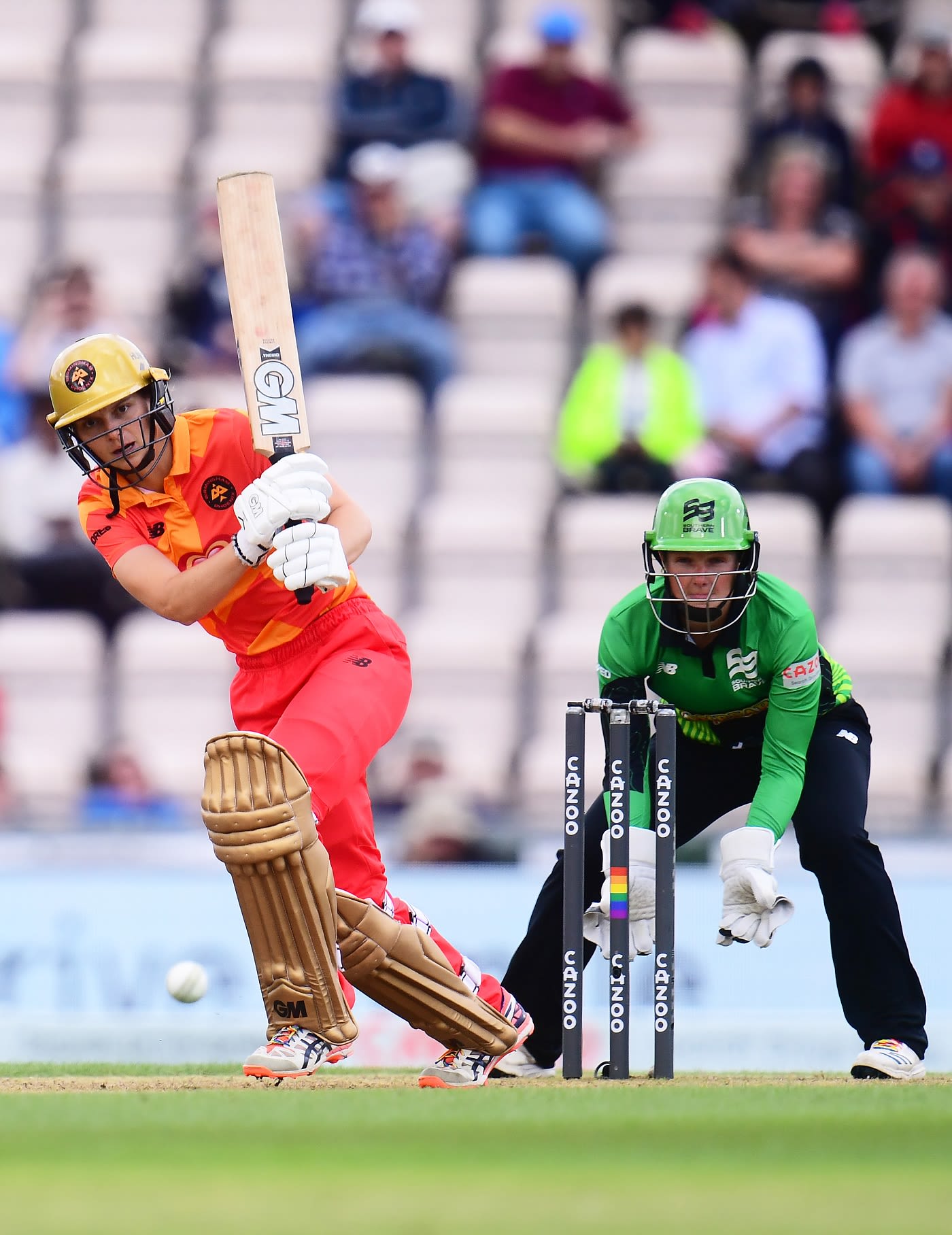 Amy Jones whips the ball into the legside | ESPNcricinfo.com