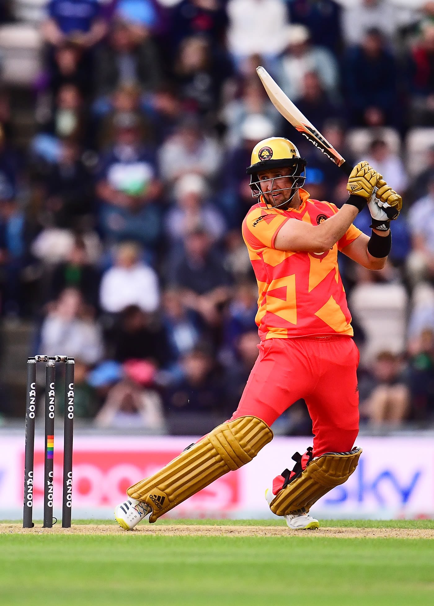 Living Livingstone powers one through the offside | ESPNcricinfo.com