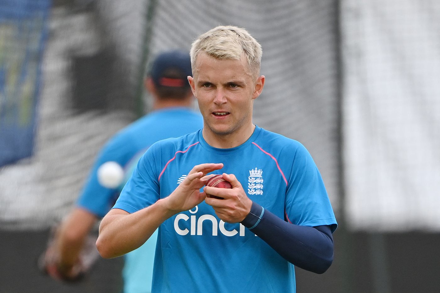 Sam Curran gets a red ball in hand | ESPNcricinfo.com