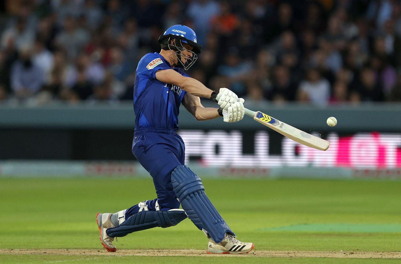 Luis Reece made his first appearance of the Hundred | ESPNcricinfo.com