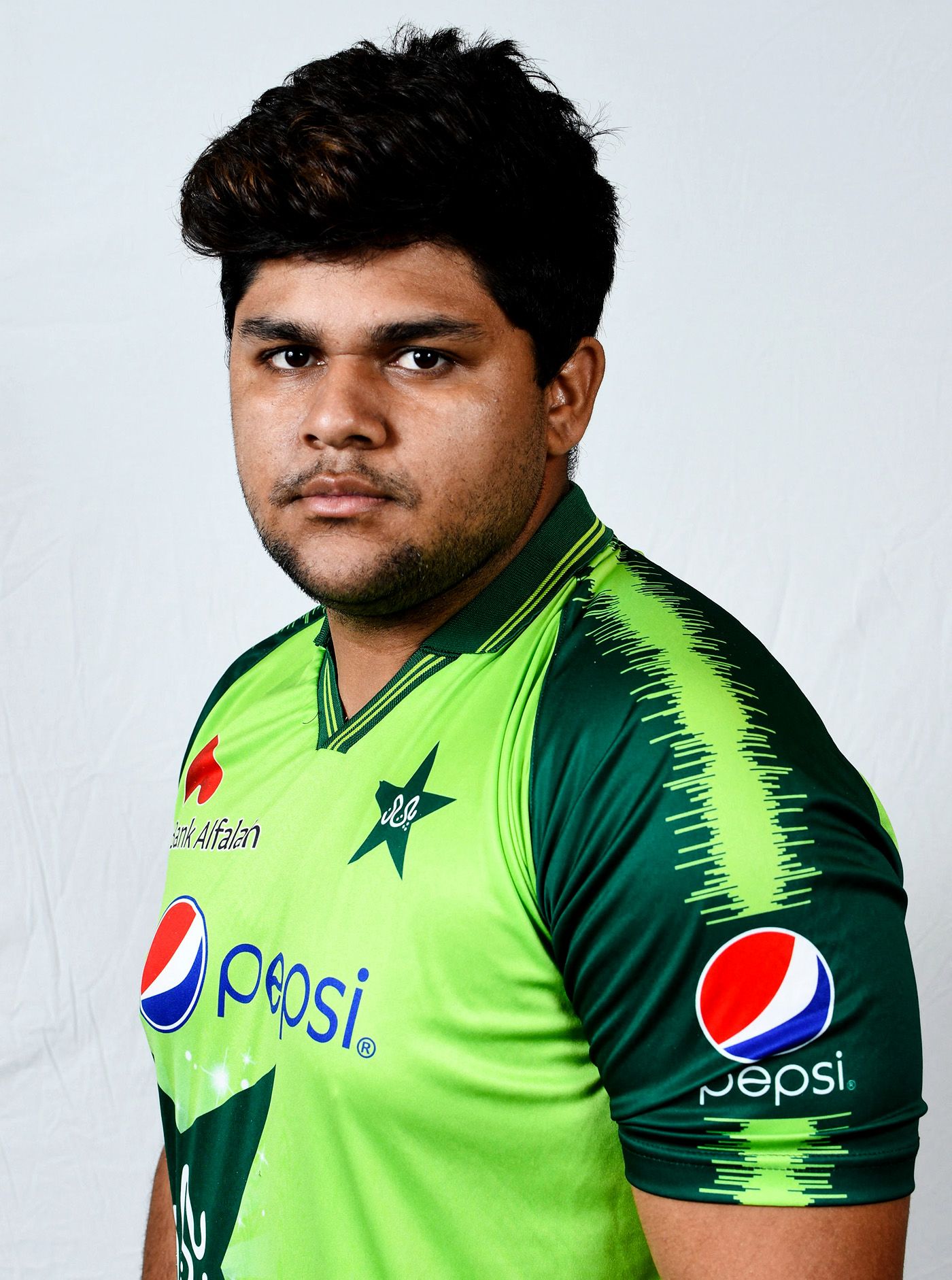 Azam Khan, player portrait | ESPNcricinfo.com