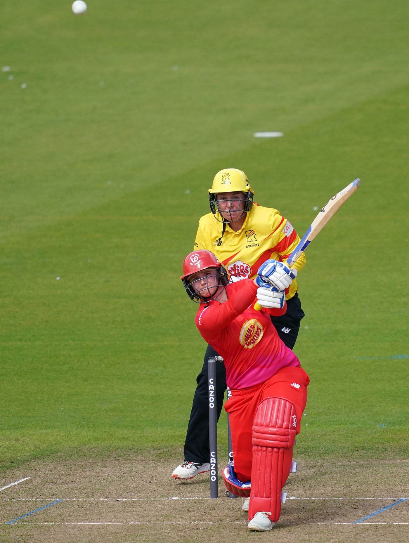 Bryony Smith lofts down the ground | ESPNcricinfo.com