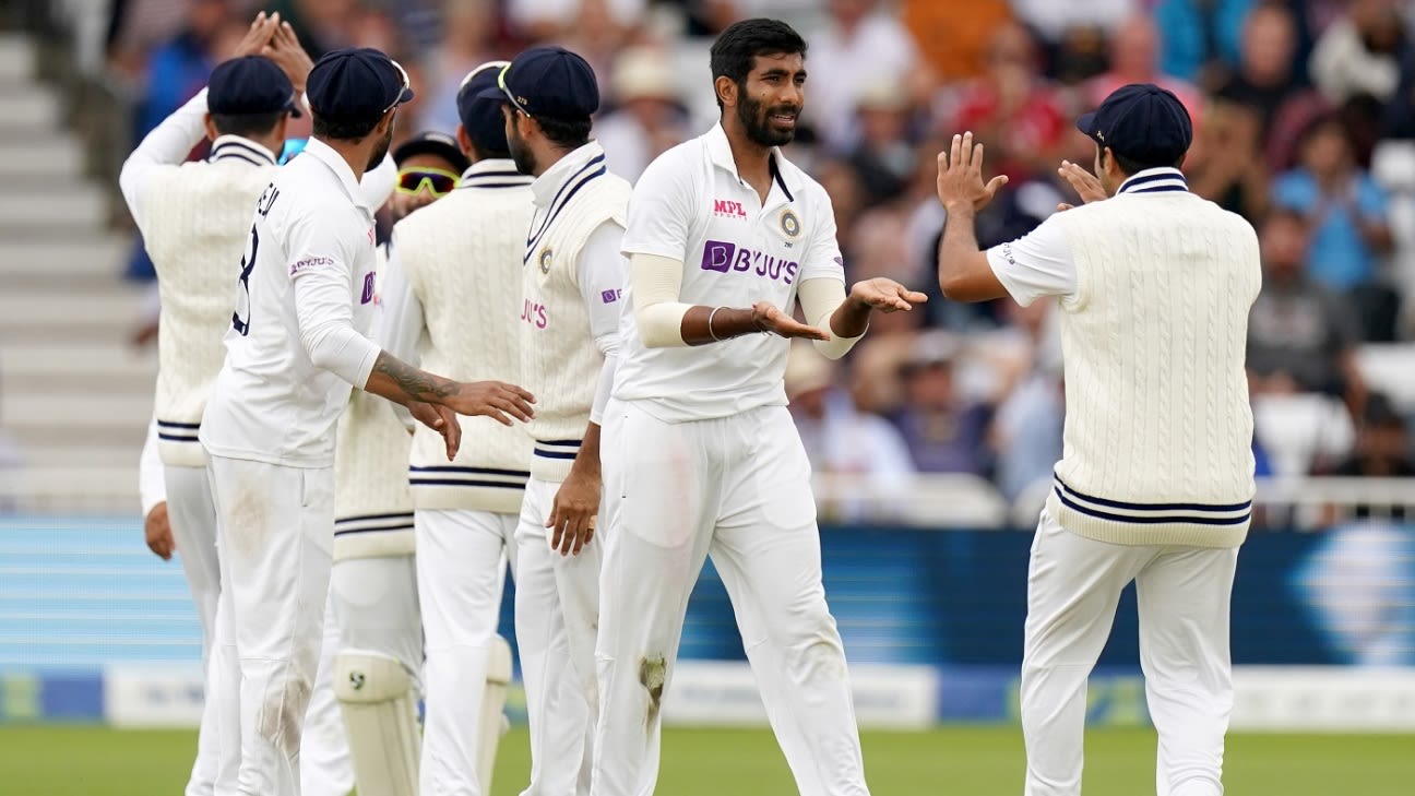 India in England 2021 - Jasprit Bumrah-led pace attack leaves India on ...