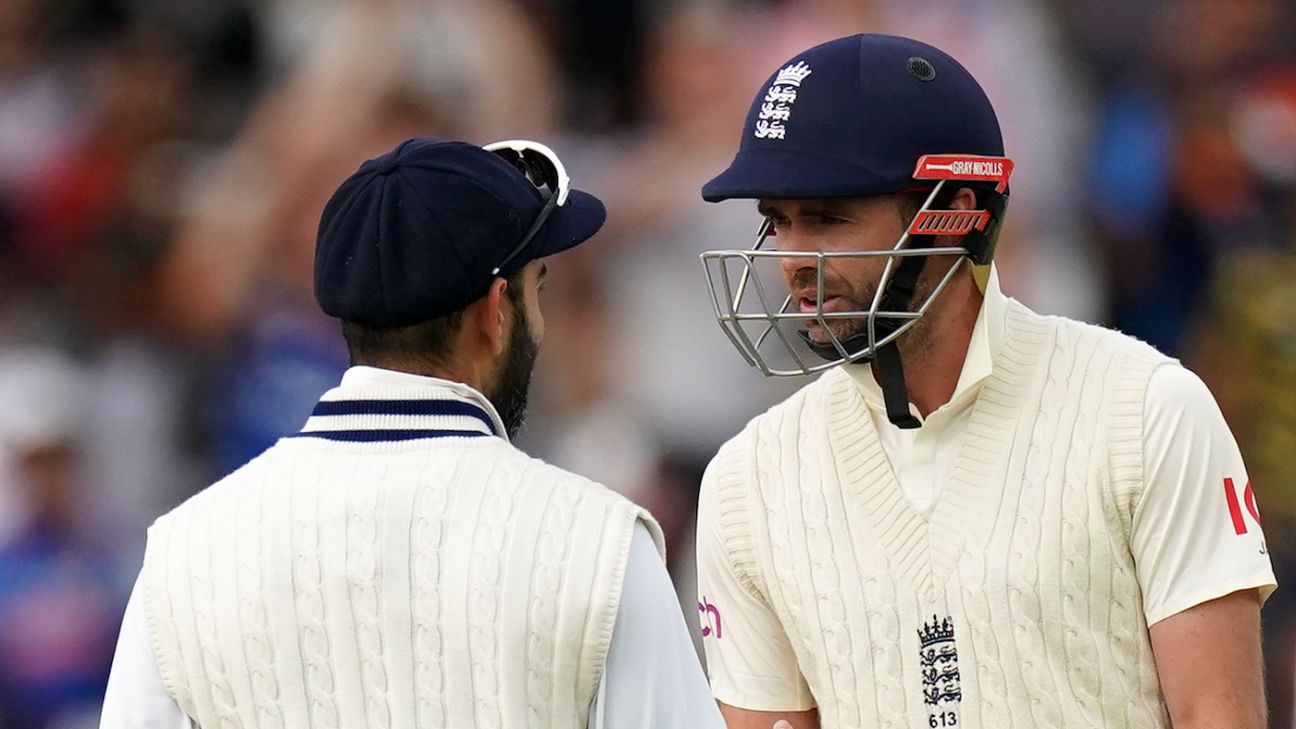 Eng vs Ind 2021 - James Anderson vs India - A history of wickets and ...