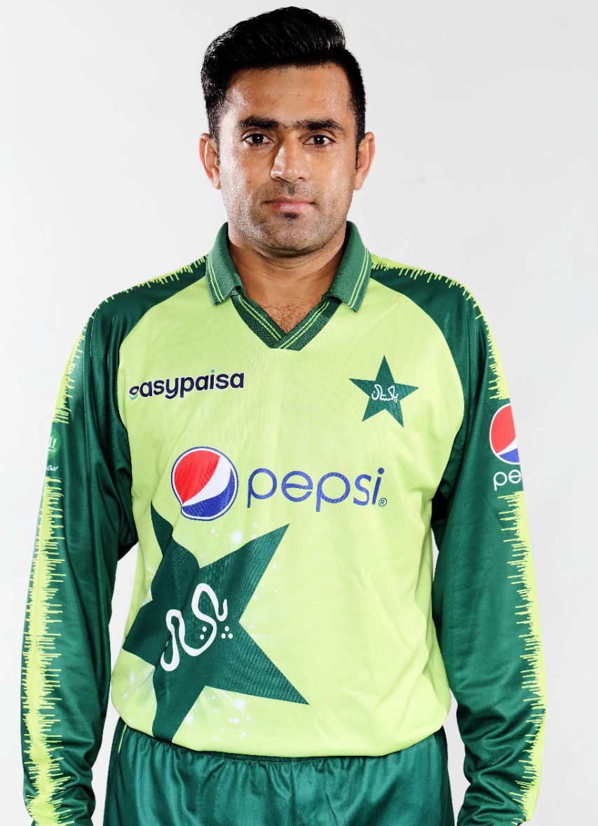 Zahid Mahmood, player portrait | ESPNcricinfo.com