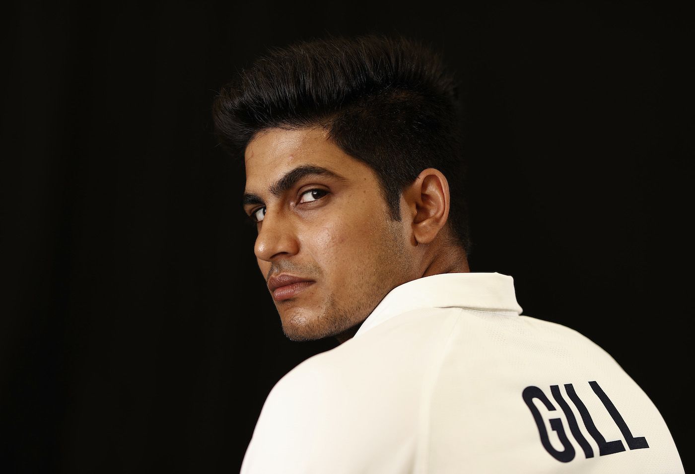 Shubman Gill poses during the portrait session ahead of the World Test ...