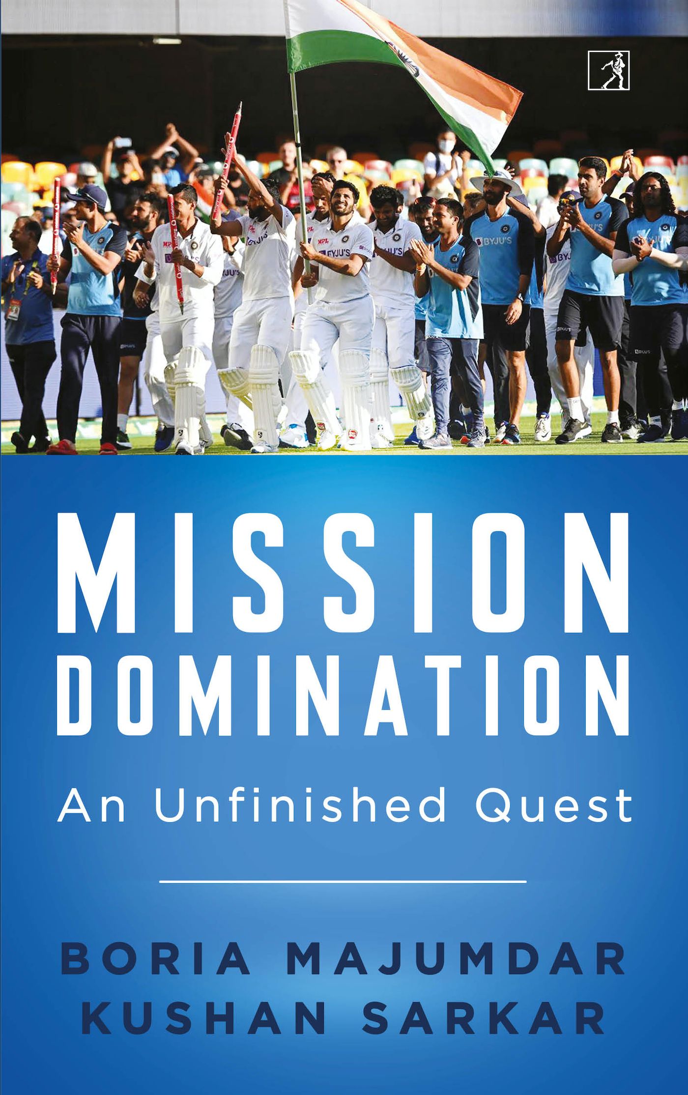 Book cover: Mission Domination | ESPNcricinfo.com