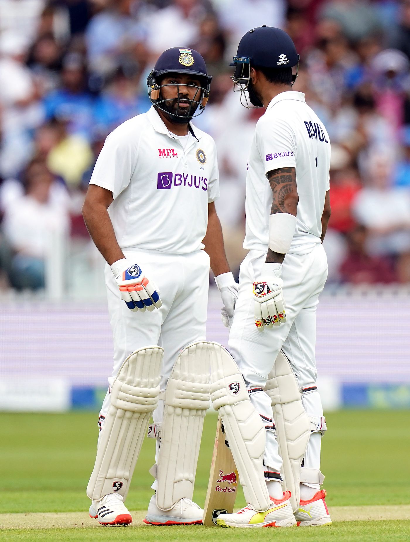 Rohit Sharma and KL Rahul gave India a steady start | ESPNcricinfo.com