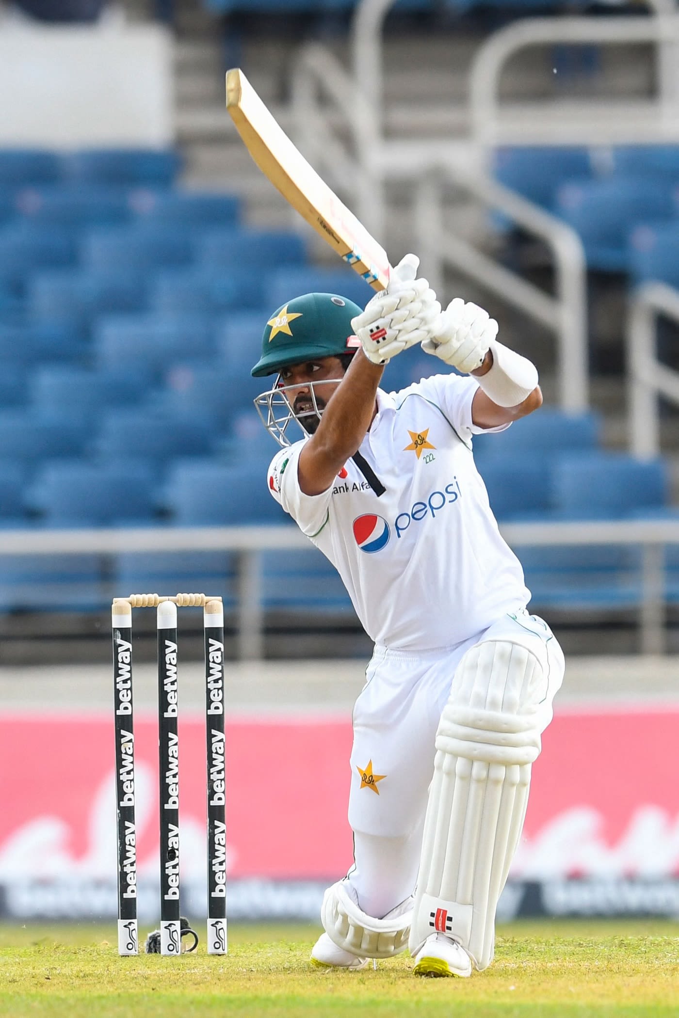 Babar Azam drives through the covers | ESPNcricinfo.com