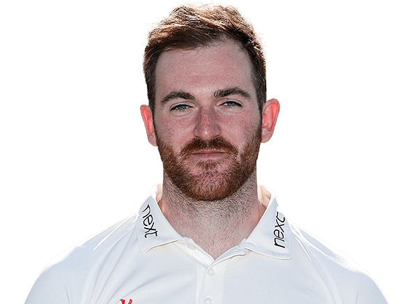 Ben Raine, player page headshot cutout, 2021 | ESPNcricinfo.com