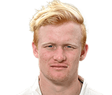 Jordan Cox batting bowling stats, averages and cricket statistics, 2026