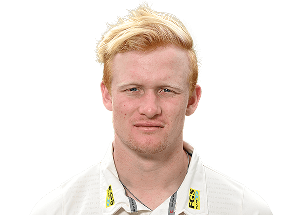 Jordan Cox, player page headshot cutout, 2021 | ESPNcricinfo.com