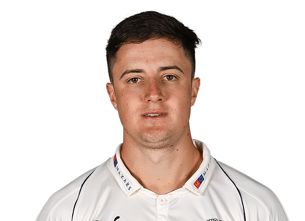 Tom Kohler-Cadmore, player page headshot cutout, 2021 | ESPNcricinfo.com