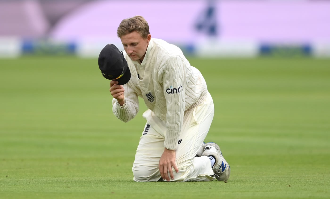 Joe Root had a rough morning | ESPNcricinfo.com