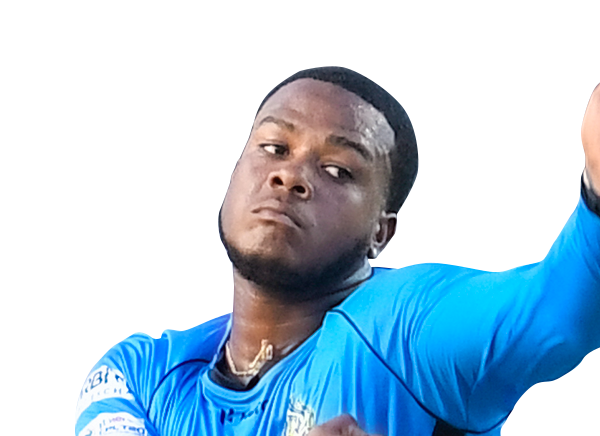 Javelle Glen player page headshot cutout, 2021 | ESPNcricinfo.com