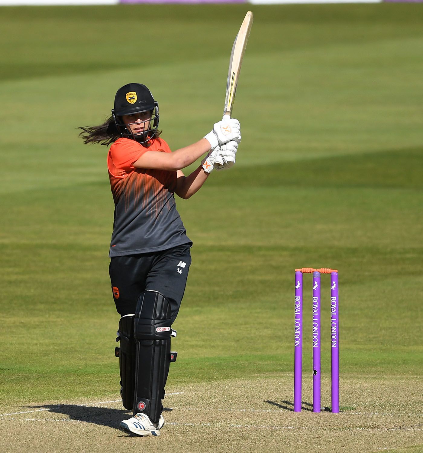 Maia Bouchier plays to the leg side | ESPNcricinfo.com