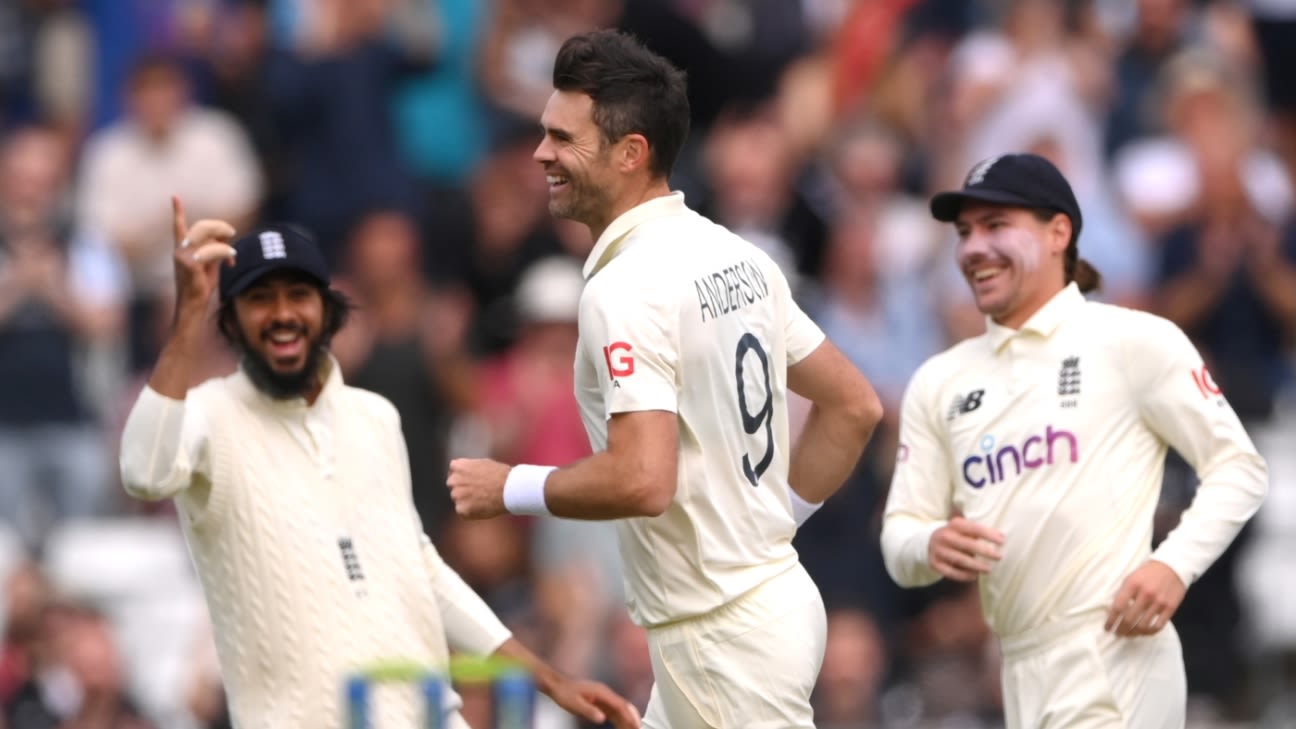 England vs India 2021 - England bask in a rare golden day | ESPNcricinfo