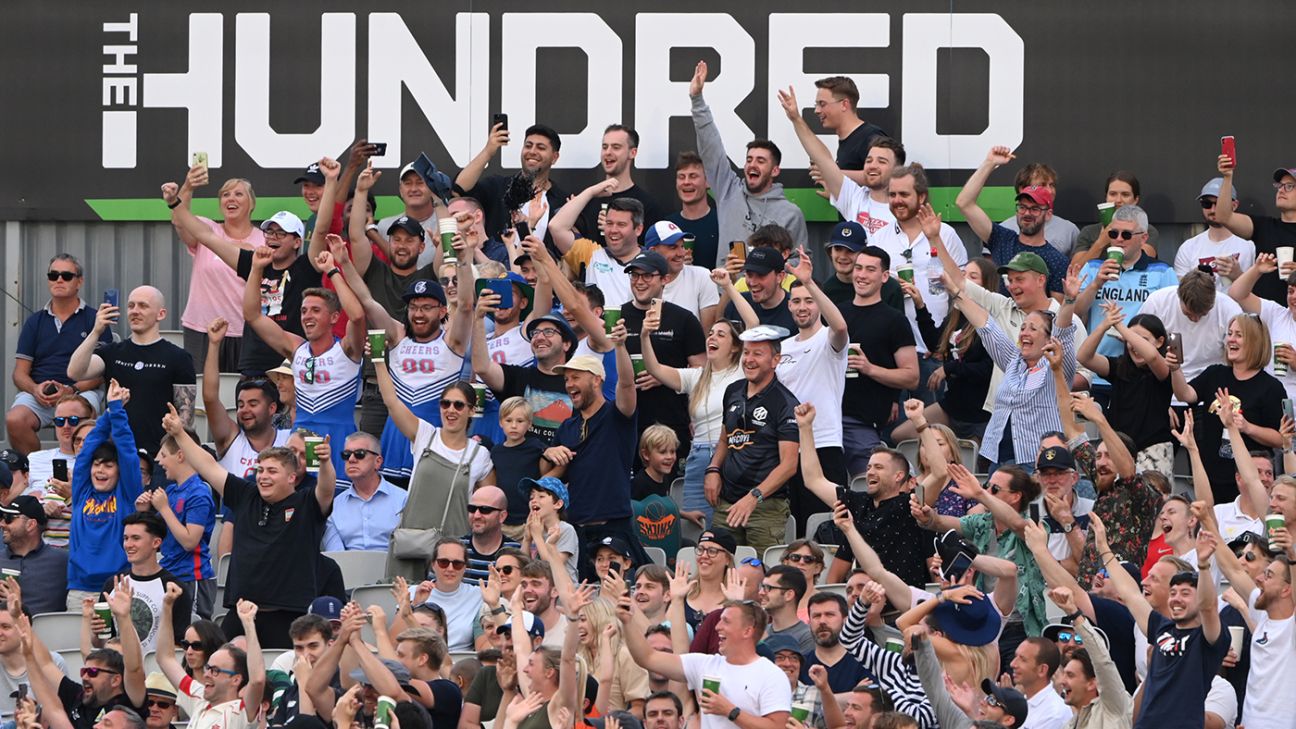The Hundred 2021 - What the rise in fans following individuals and a ...