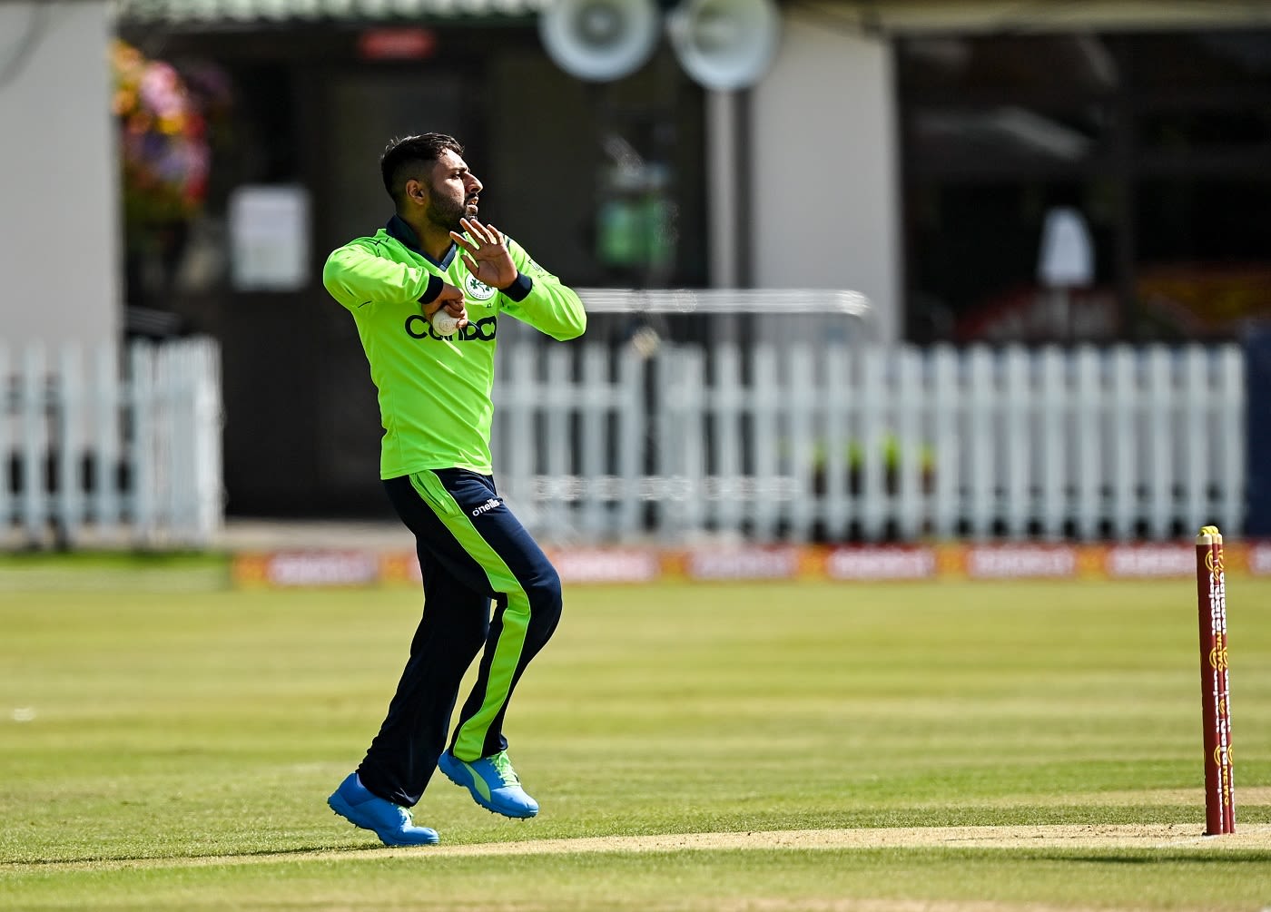 Simi Singh made inroads for Ireland | ESPNcricinfo.com