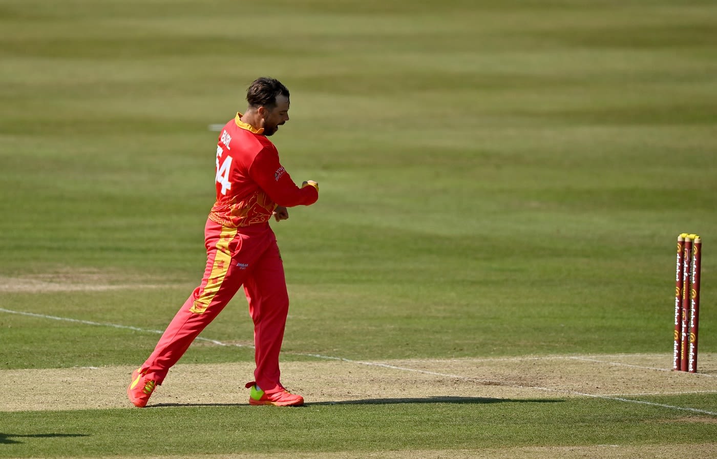 Ryan Burl celebrates a wicket | ESPNcricinfo.com