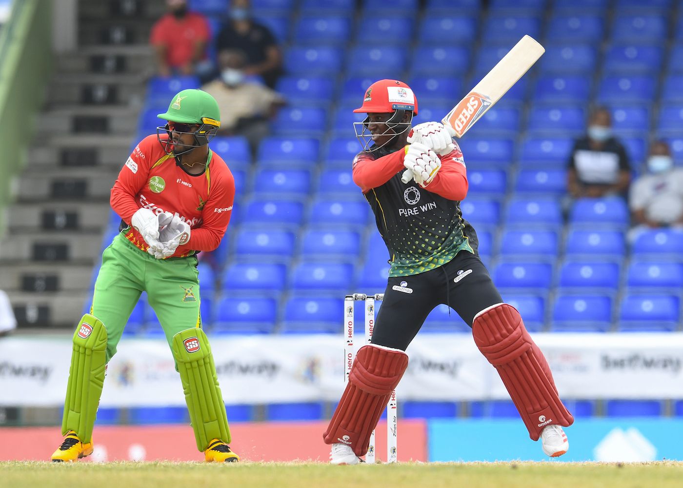 Devon Thomas cuts behind point | ESPNcricinfo.com