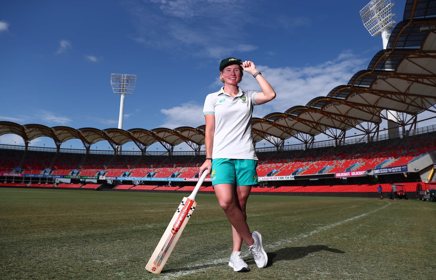 Beth Mooney ready for day-night Test cricket at Metricon Stadium on the ...