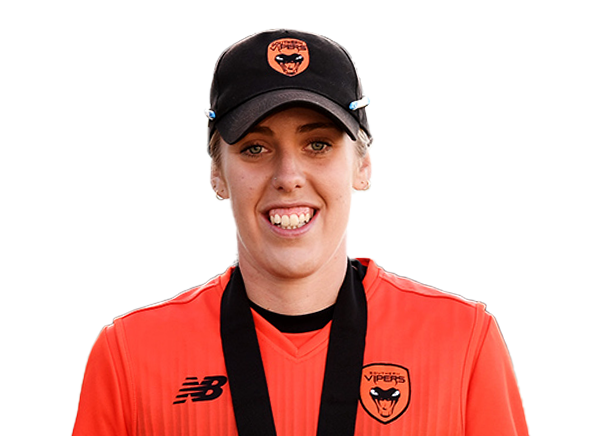 Georgia Adams player page headshot cutout 2021 | ESPNcricinfo.com