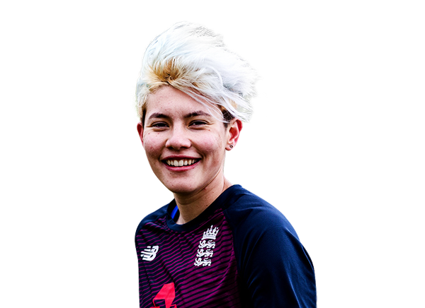 Issy Wong player page headshot cutout 2021 | ESPNcricinfo.com