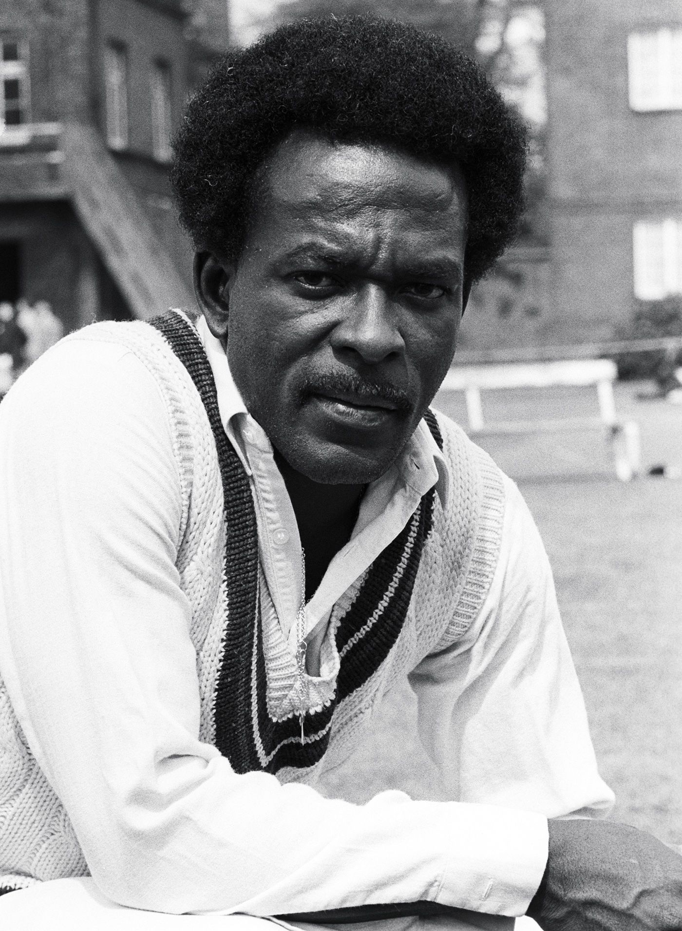 Roy Fredericks, player portrait | ESPNcricinfo.com