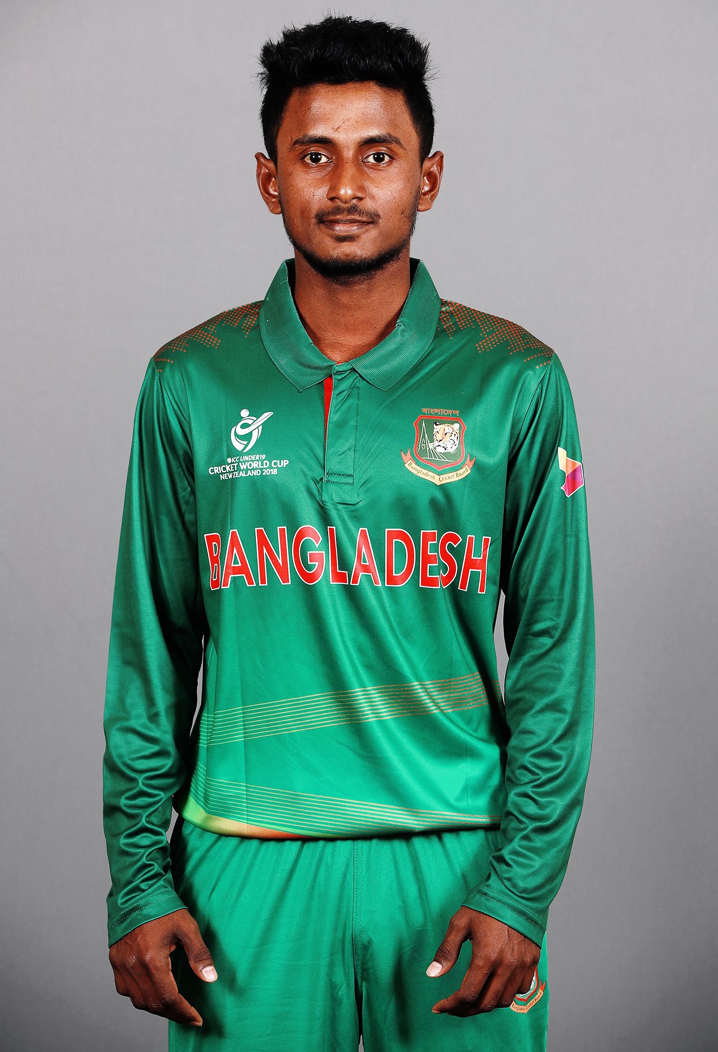 Aminul Islam, player portrait | ESPNcricinfo.com