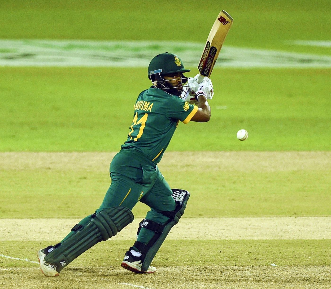 Temba Bavuma plays one behind point | ESPNcricinfo.com