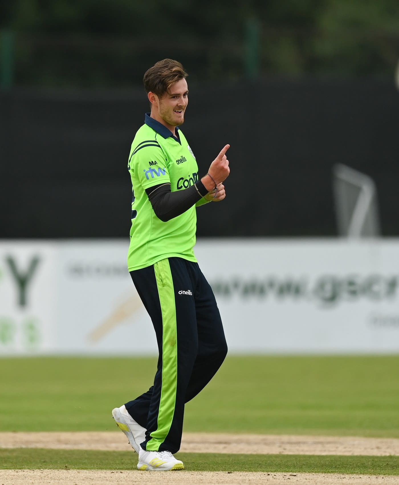 Mark Adair celebrates a wicket | ESPNcricinfo.com