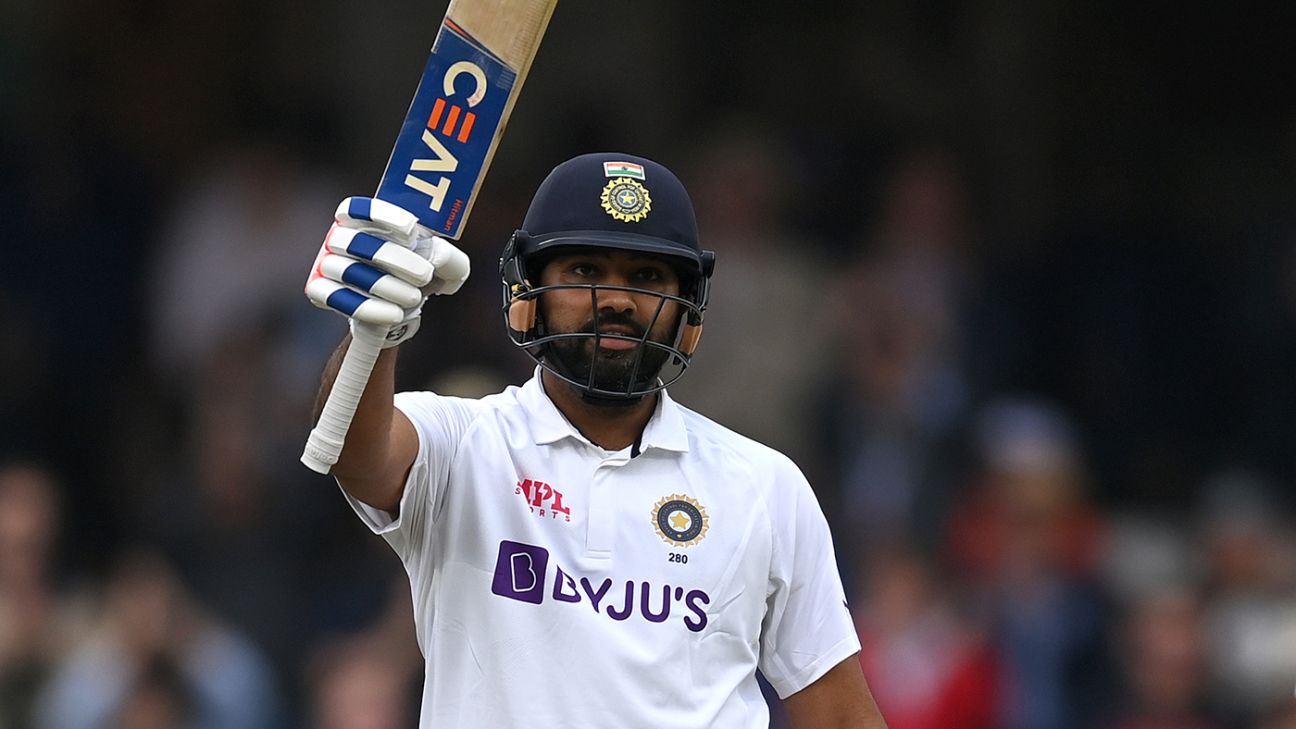 Eng vs Ind 2021 - 4th Test - The Oval - Stats - Rohit Sharma's first ...