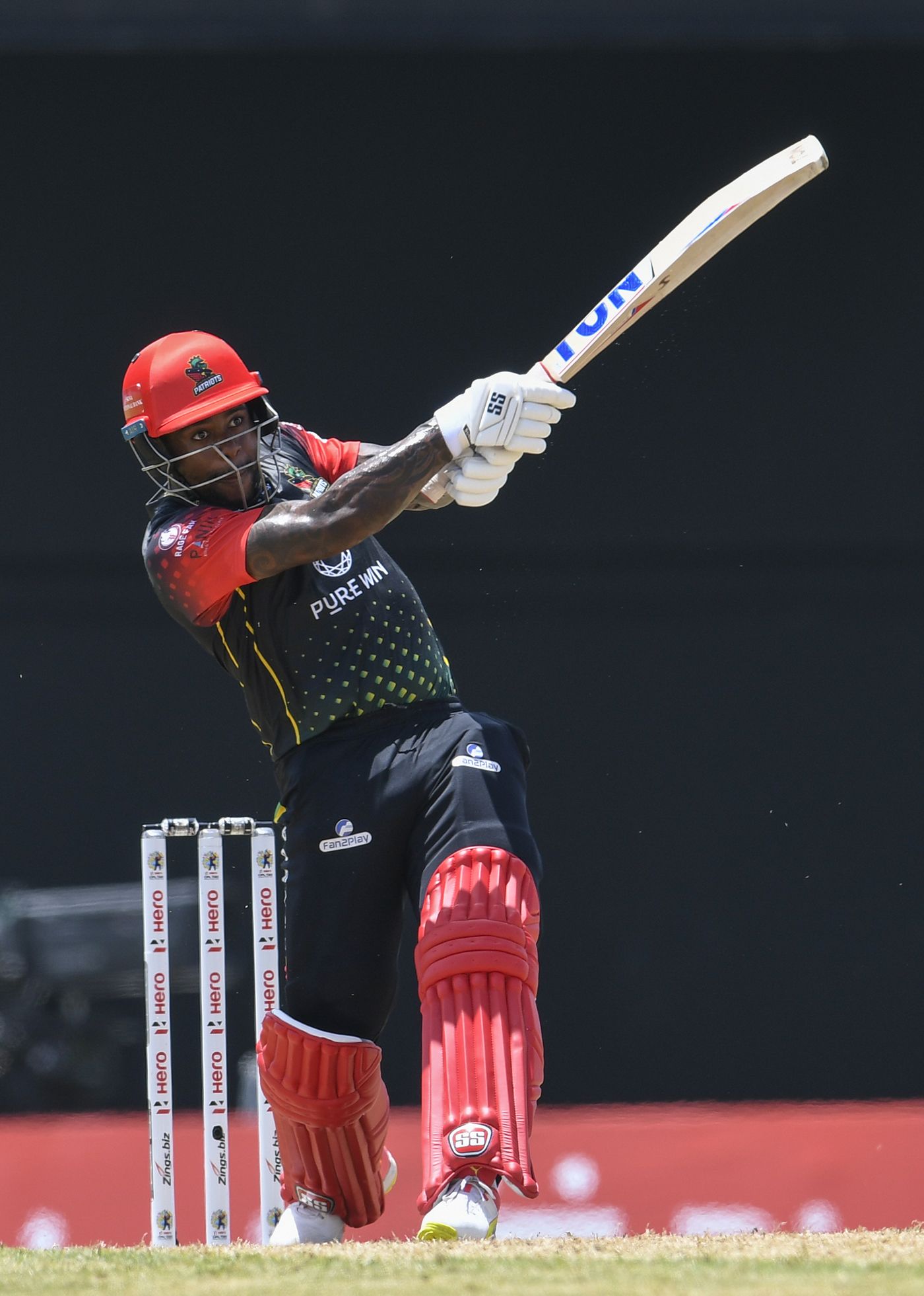 Fabian Allen hit three sixes in a 32-ball 34 | ESPNcricinfo.com