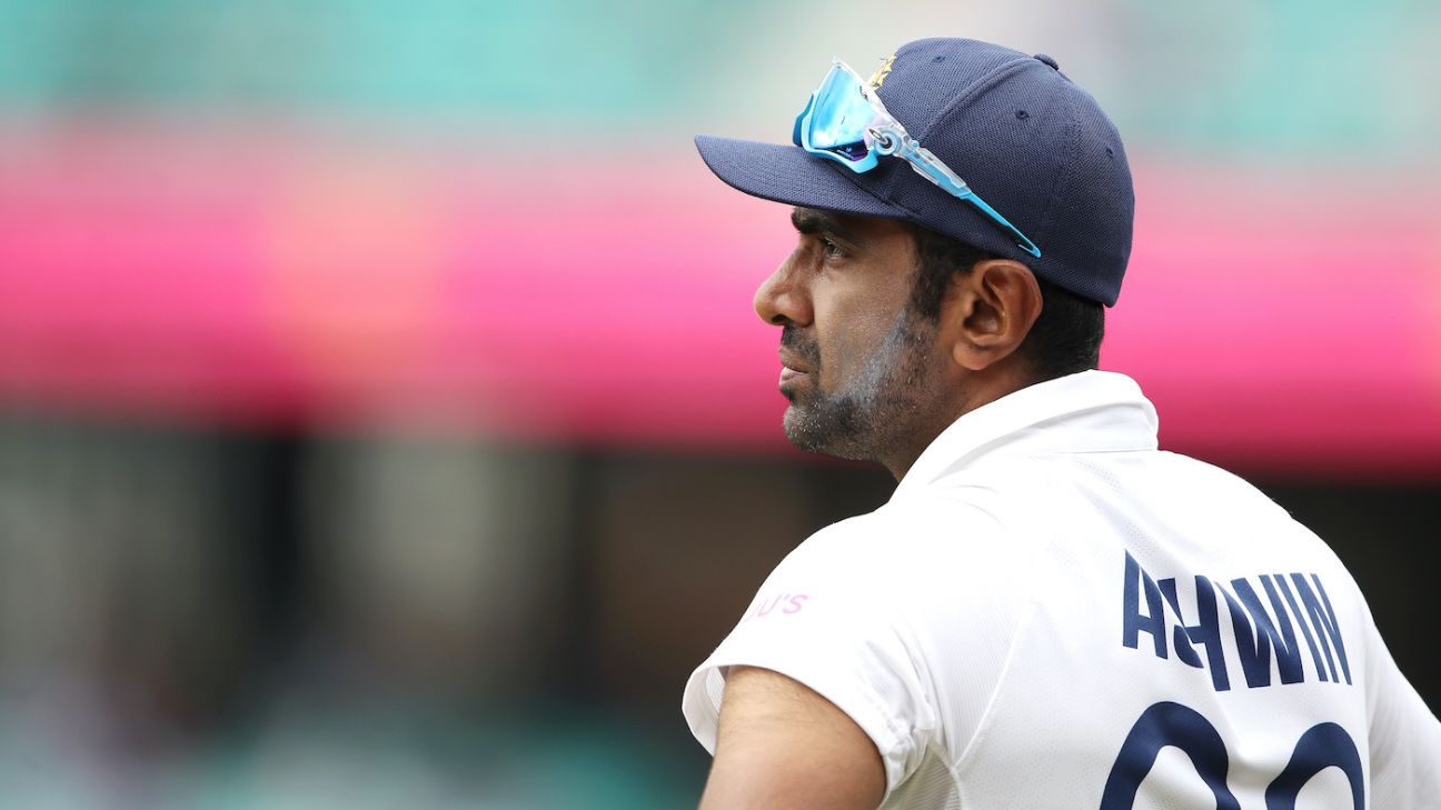 How R Ashwin tweaked his line and used dip, drift and changes of pace ...