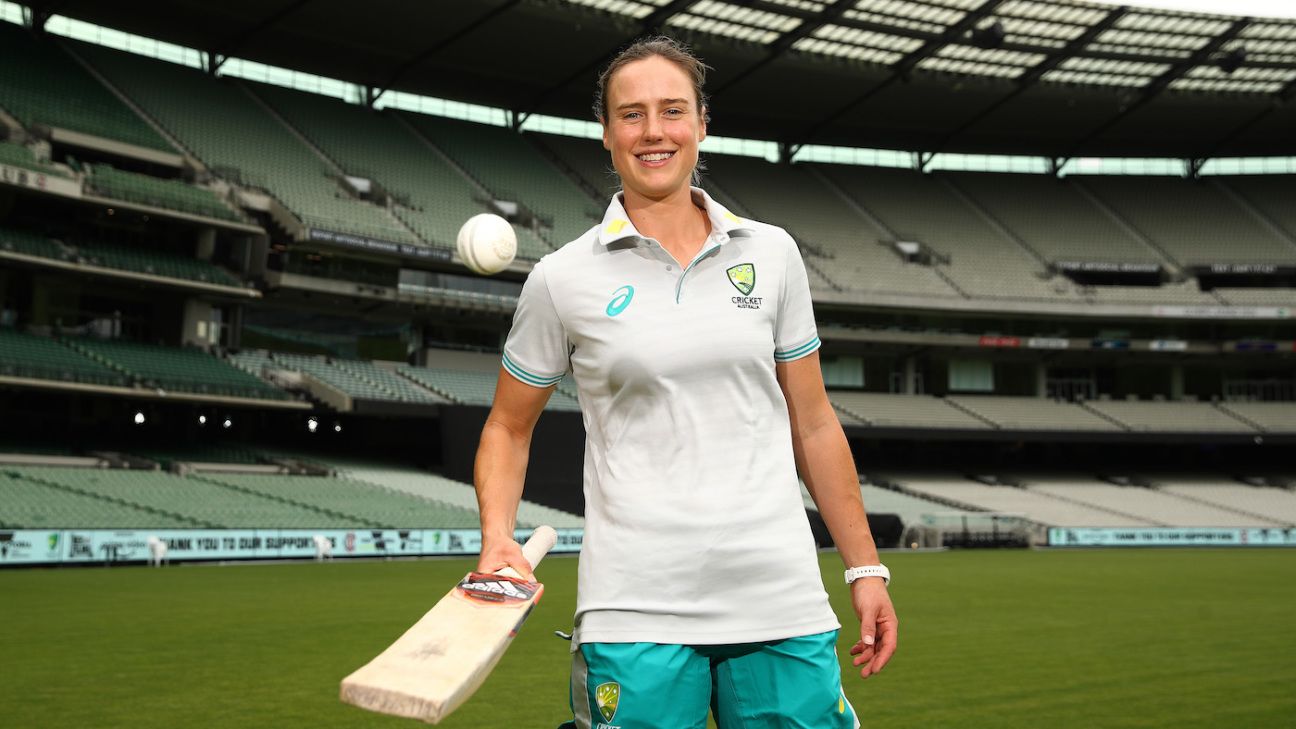 Ellyse Perry - 'You've always got to push to get better or else someone ...