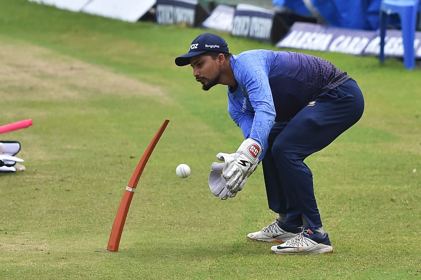 Nurul Hasan keeps wicket at training | ESPNcricinfo.com