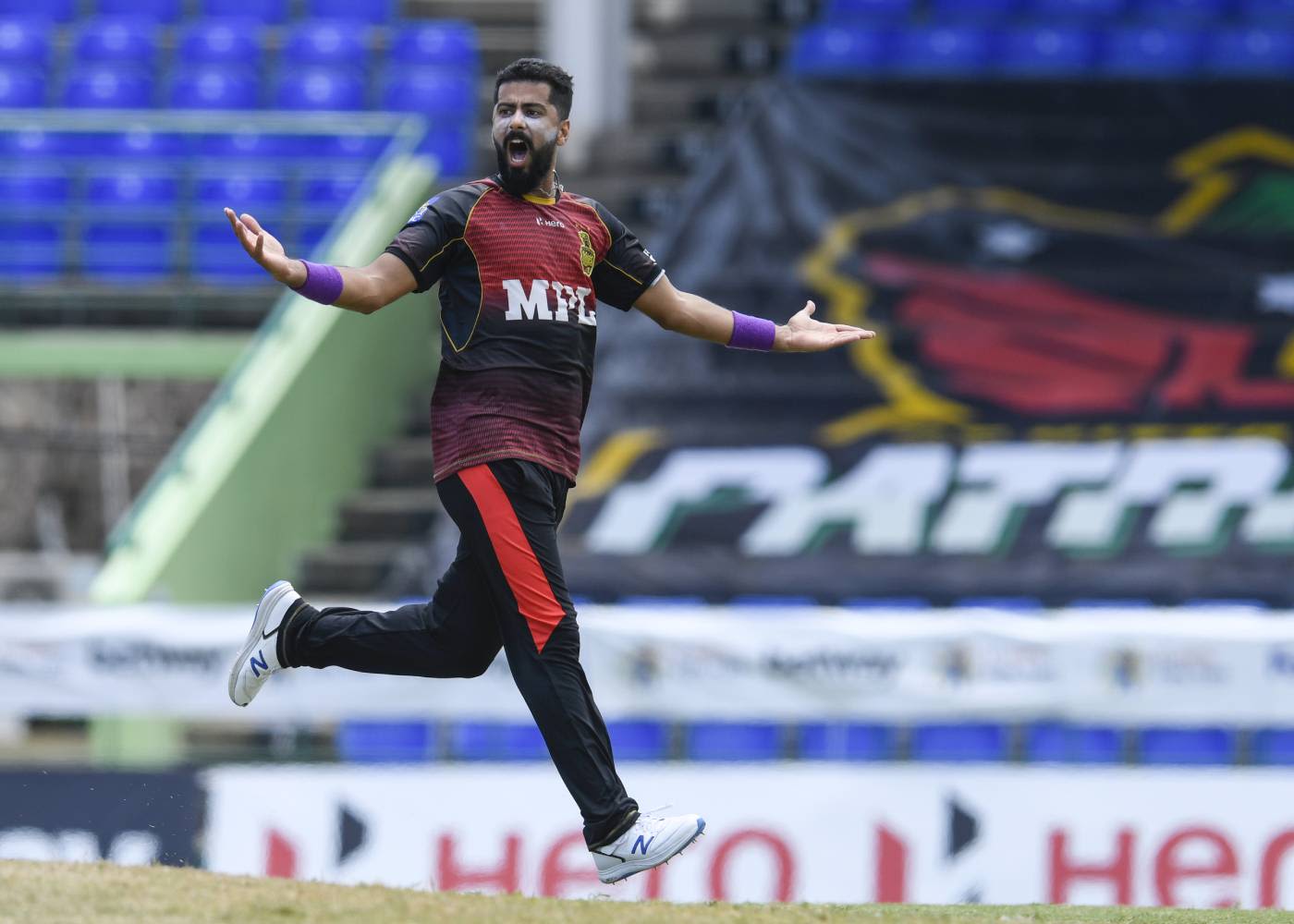 Ali Khan took four wickets in his first appearance of the season ...