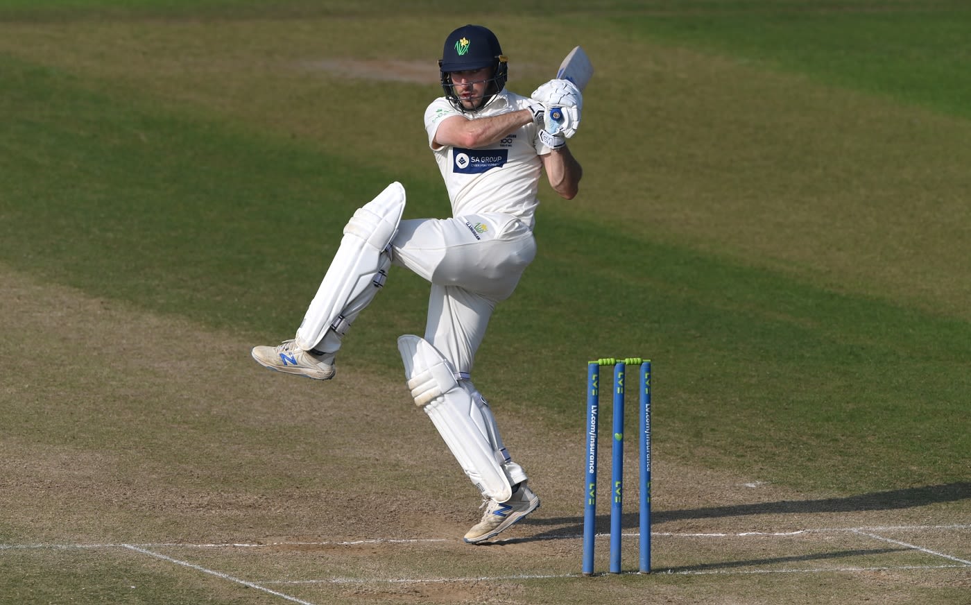 Andrew Salter pulls one away | ESPNcricinfo.com