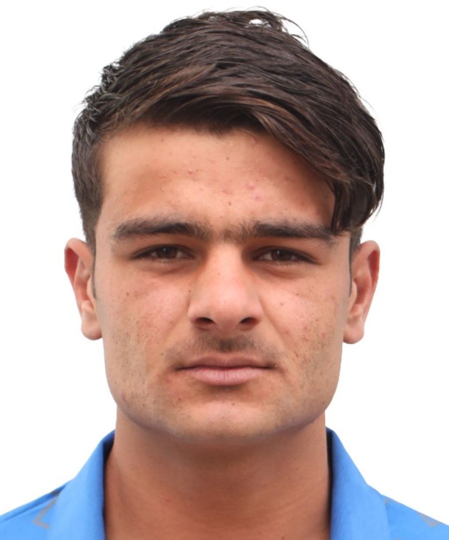 Bilal Sayedi player portrait | ESPNcricinfo.com